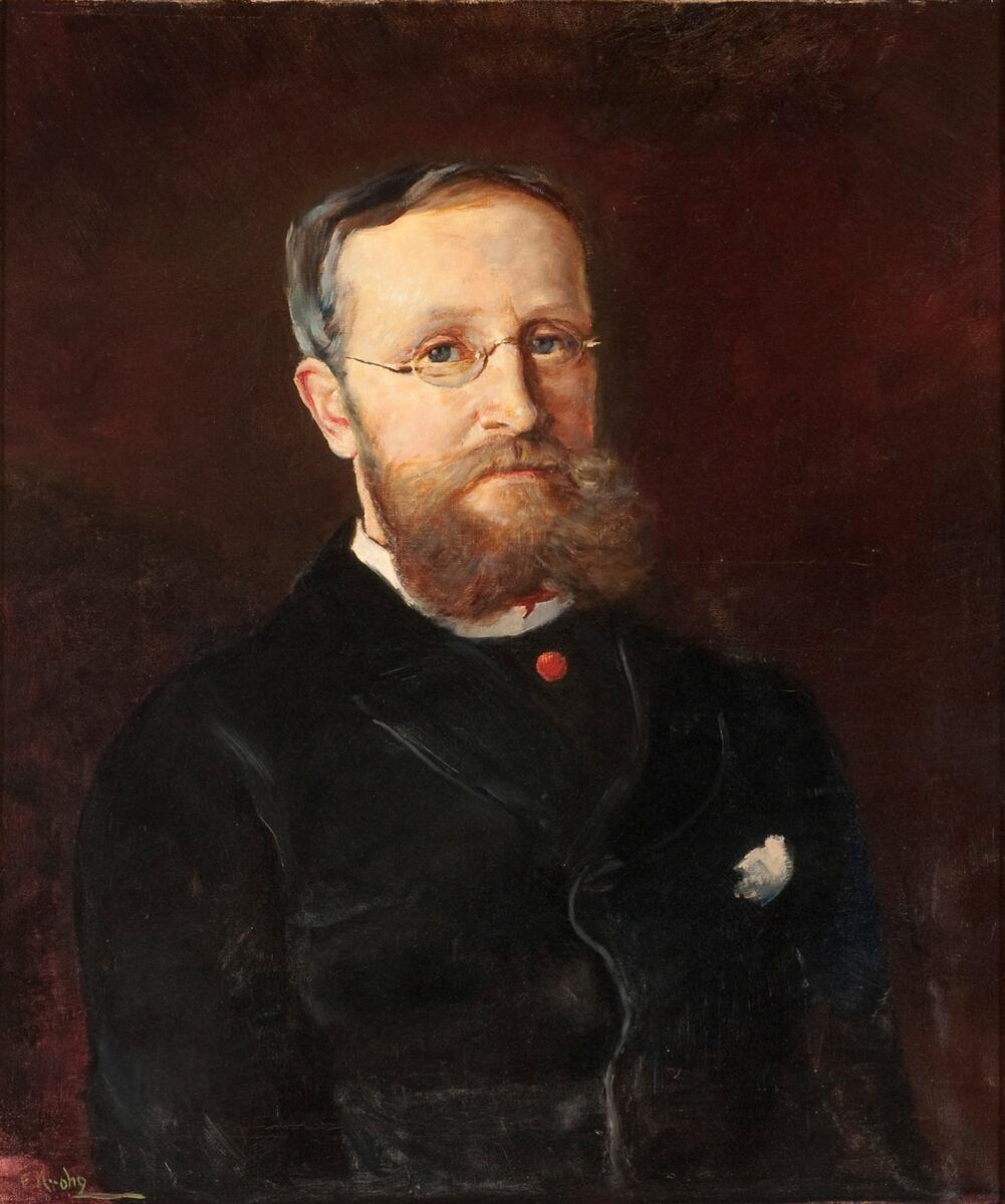 Jacob Munch Heiberg, konst.professor i medisin [Maleri ...