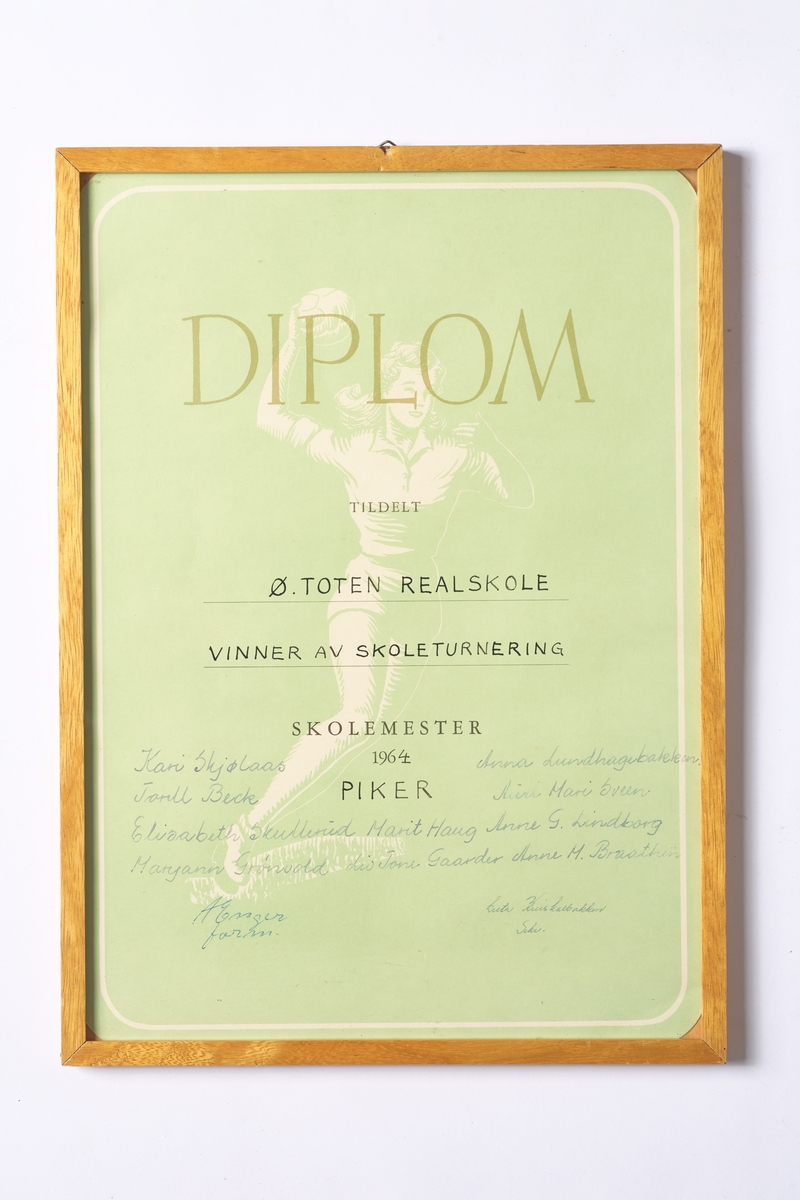 diplom - Mjøsmuseet / DigitaltMuseum