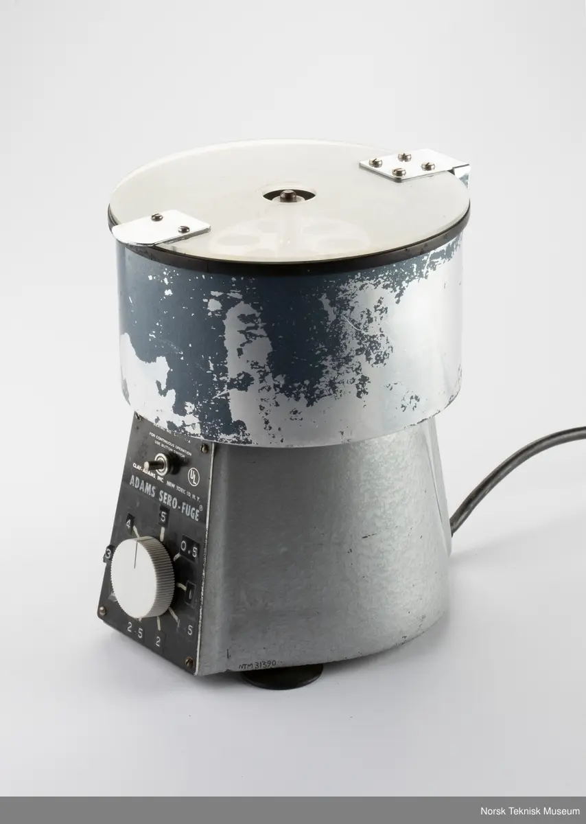 Sentrifuge - Norsk Teknisk Museum / DigitaltMuseum