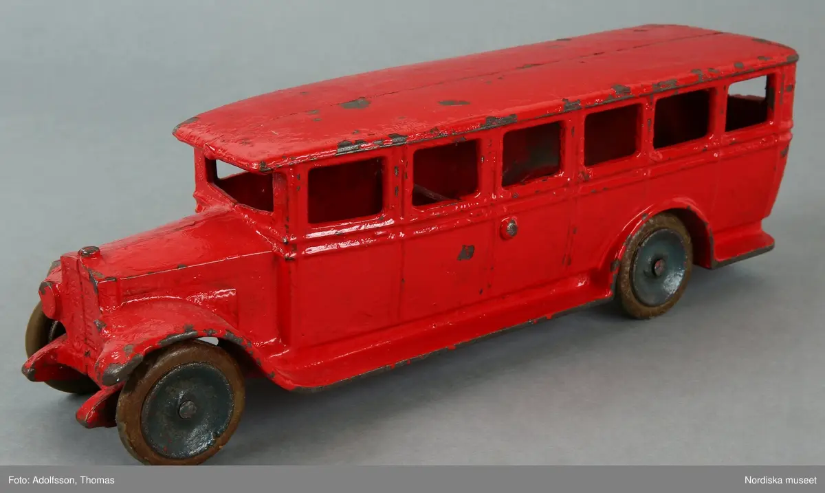 Buss - Nordiska museet / DigitaltMuseum