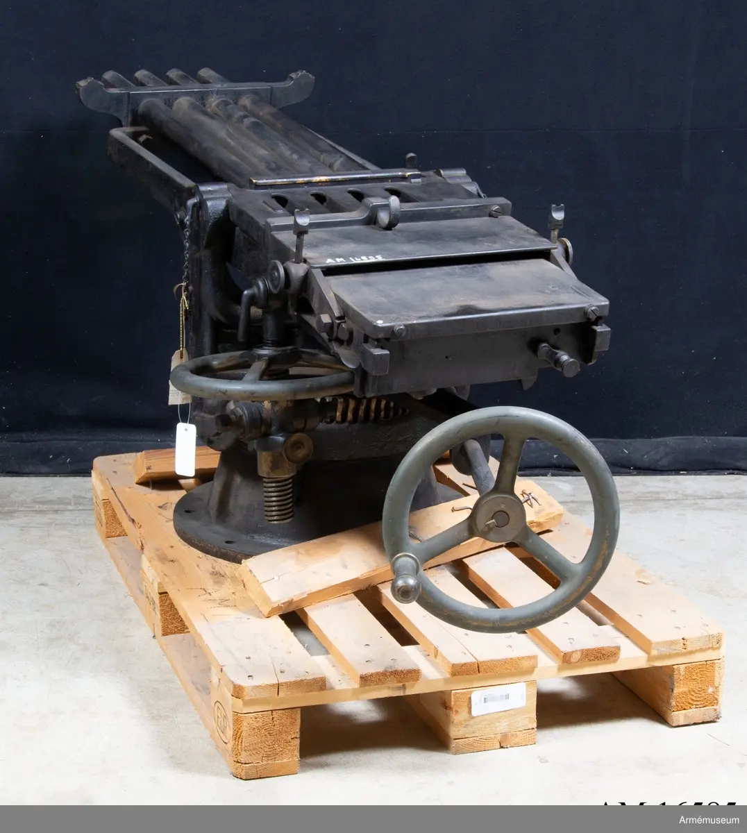 25,4 mm kulspruta m/1877 - Armémuseum / DigitaltMuseum