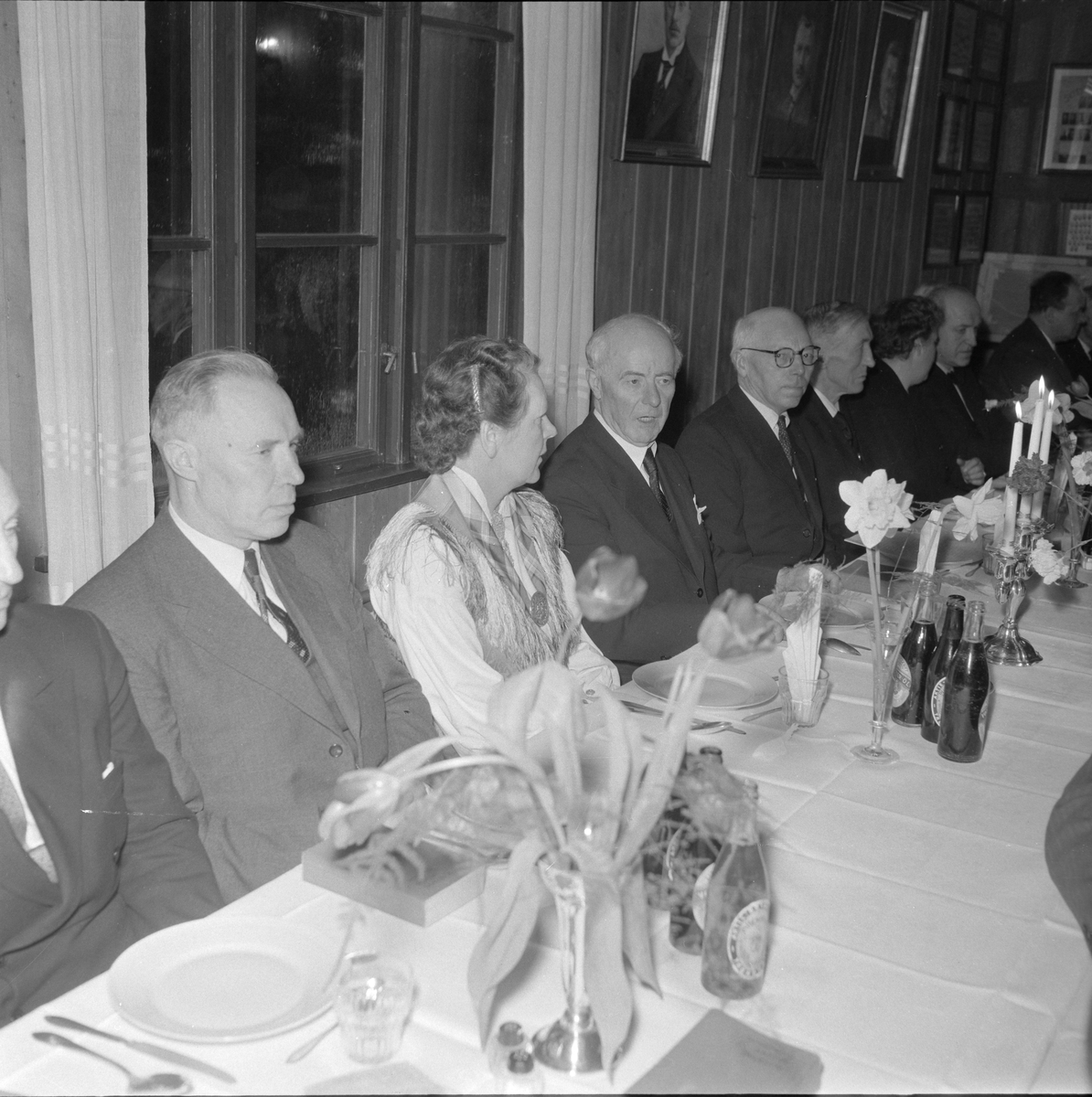 Skjetlein landbruksskole. Åpning av nytt elevinternat - Sverresborg ...