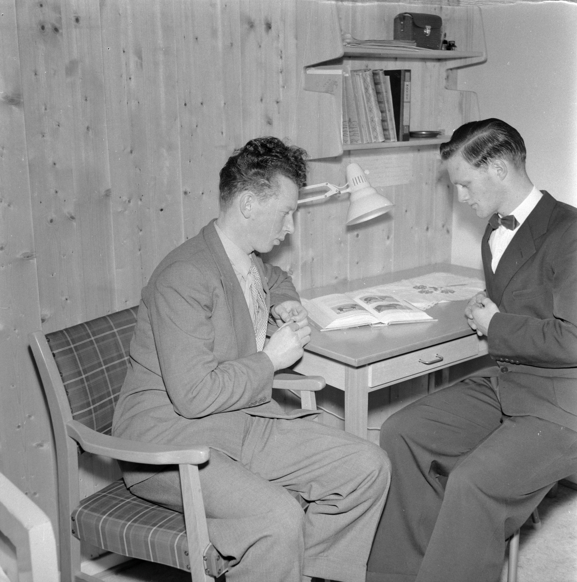 Skjetlein landbruksskole. Åpning av nytt elevinternat - Sverresborg ...