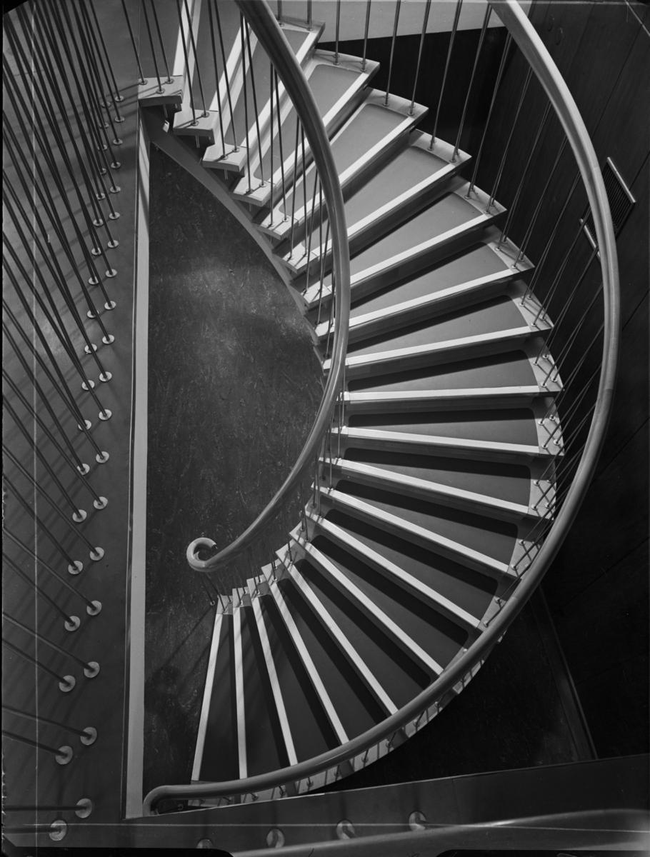 TRAPPA HOS BREDENBERGS - ArkDes / DigitaltMuseum