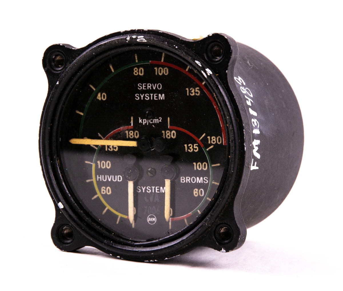 Hydraulmanometer - Flygvapenmuseum / DigitaltMuseum