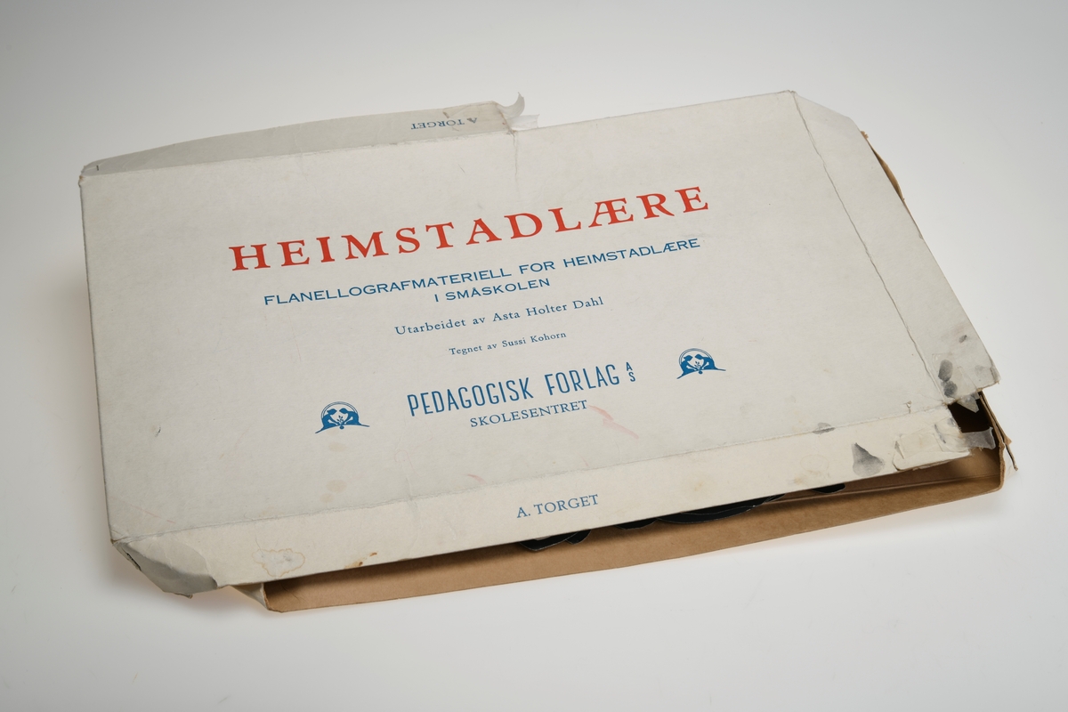 Flanellografbilder - Sverresborg Trøndelag Folkemuseum / DigitaltMuseum