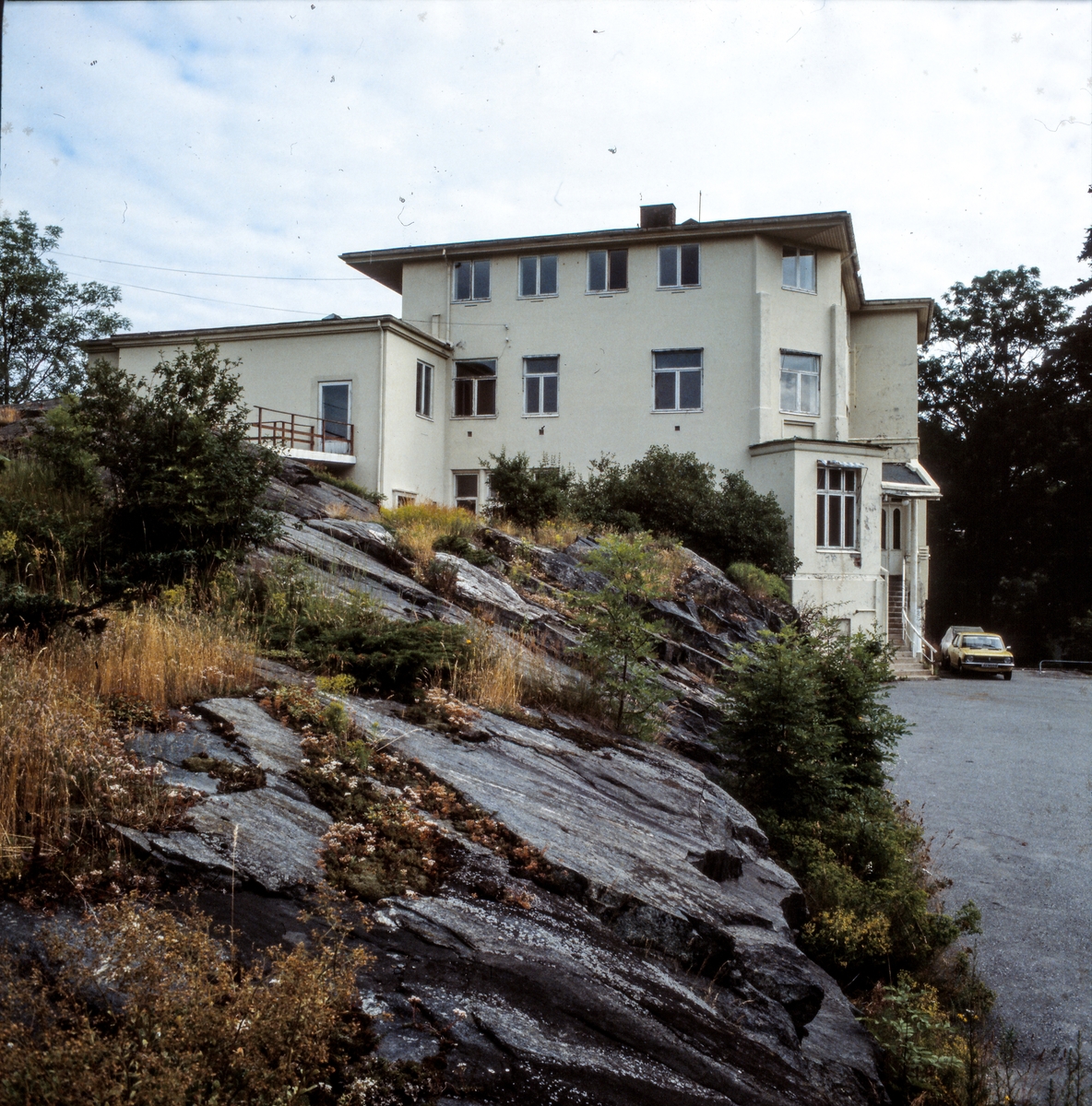 Kragerø sykehus, Marienlyst ca. 1980-åra. Ble revet. - Telemark Museum ...