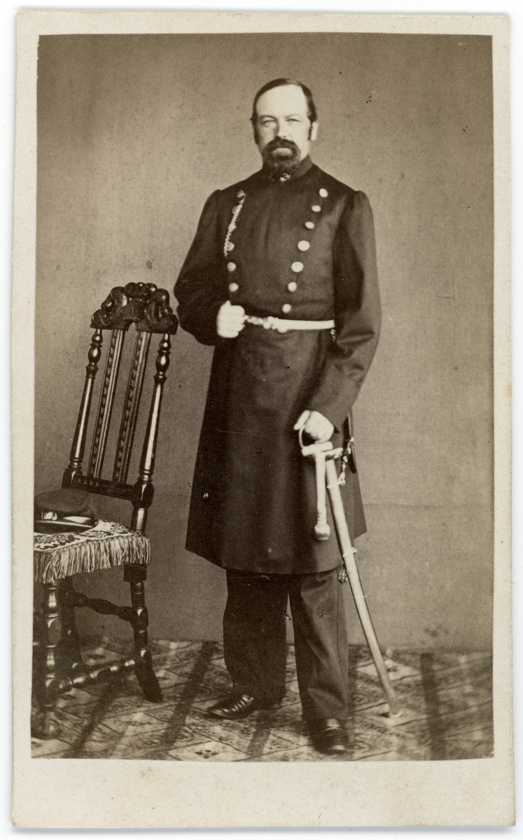 Kapten Settergren - Västergötlands museum / DigitaltMuseum