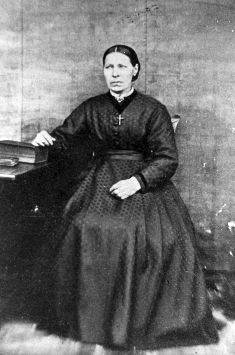 Ingrid Wangensteen Kvam - Valdres Folkemuseum / DigitaltMuseum