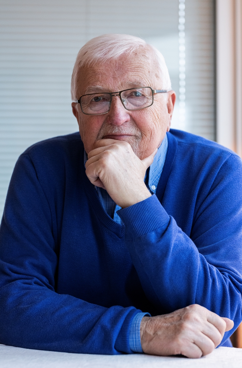 Elner Rosen, 76 år efter att han som fyraåring flydde med sin familj ...