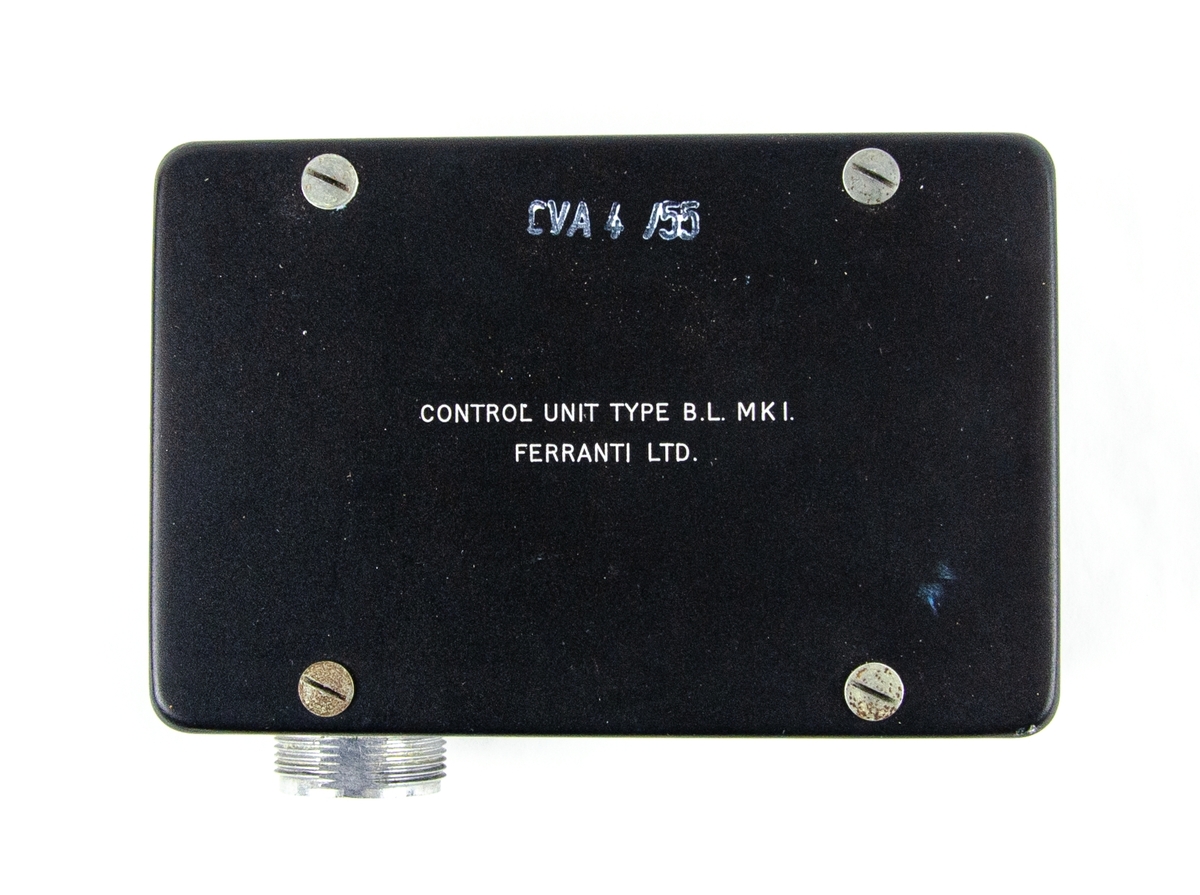 Bankorrektör - Flygvapenmuseum / DigitaltMuseum