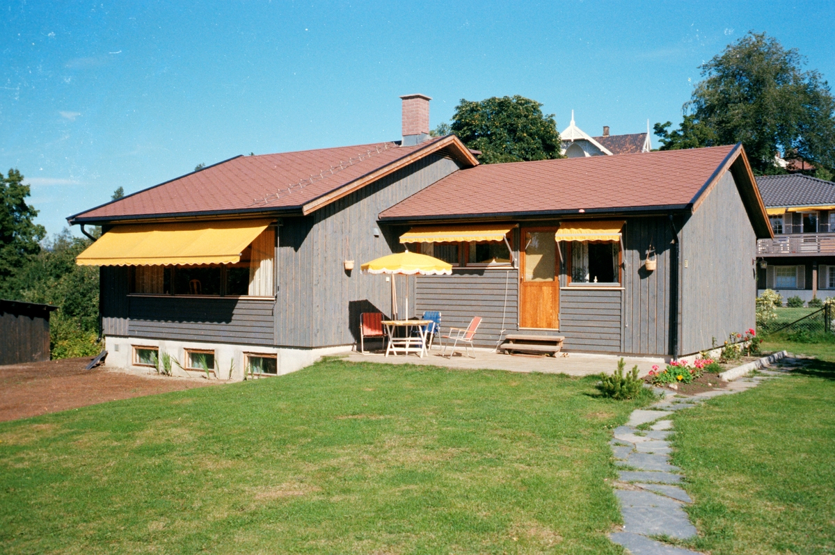 Bloch Watne hus Oslo 10.10.1977 - DEXTRA Photo / DigitaltMuseum