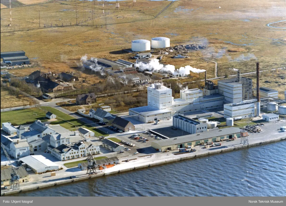 Kronos Titan A/S, Fredrikstad - Norsk Teknisk Museum / DigitaltMuseum