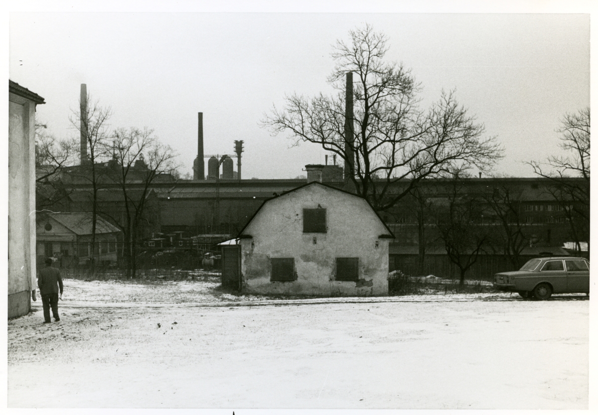 Fagersta stad, Fagersta kn. Flygelbyggnad vid Hornska herrgården, 1976 ...