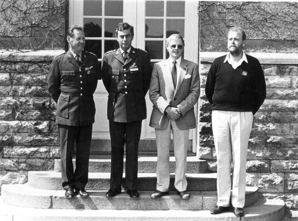 Avgående: Jonas Lindgren, Lars Thorsell och Jan Edlund 19880609 ...