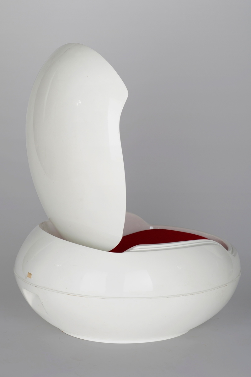 Garden egg [Stol] - Nordenfjeldske Kunstindustrimuseum / DigitaltMuseum