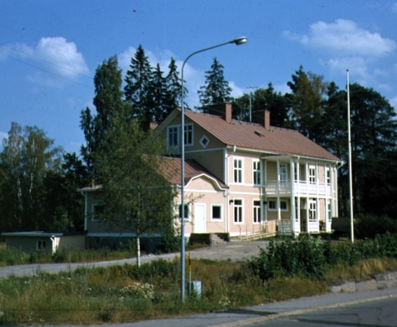 Molkom, Fritidsgården. - Värmlands Museum / DigitaltMuseum