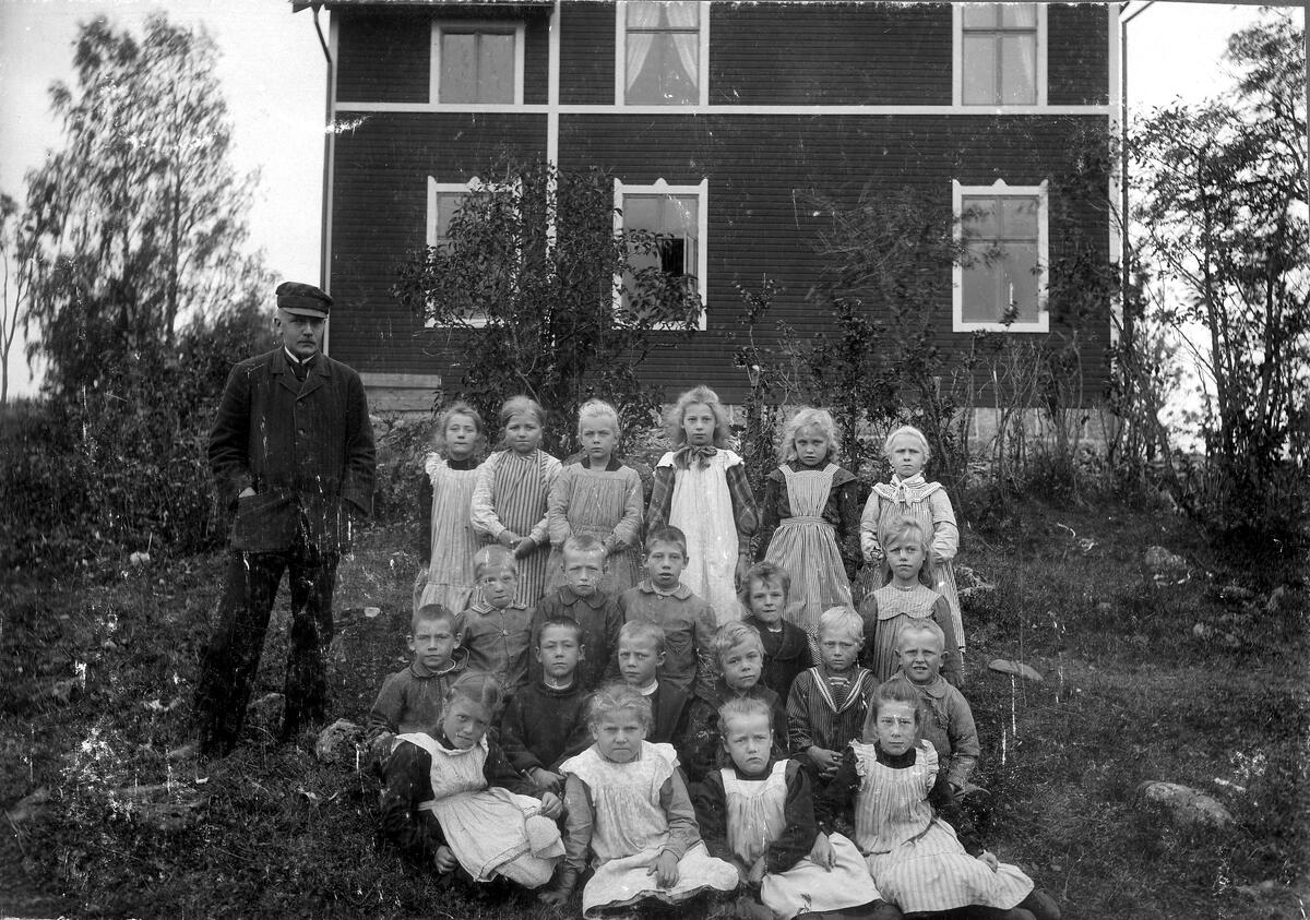 Skolelever - Västernorrlands museum / DigitaltMuseum