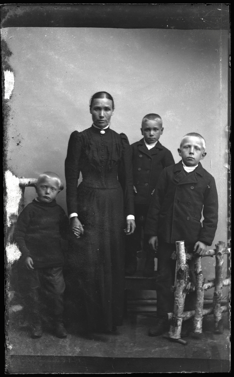 Familj Västergötlands Museum Digitaltmuseum