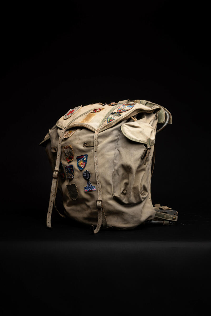 Sekk - Bergans museum / DigitaltMuseum