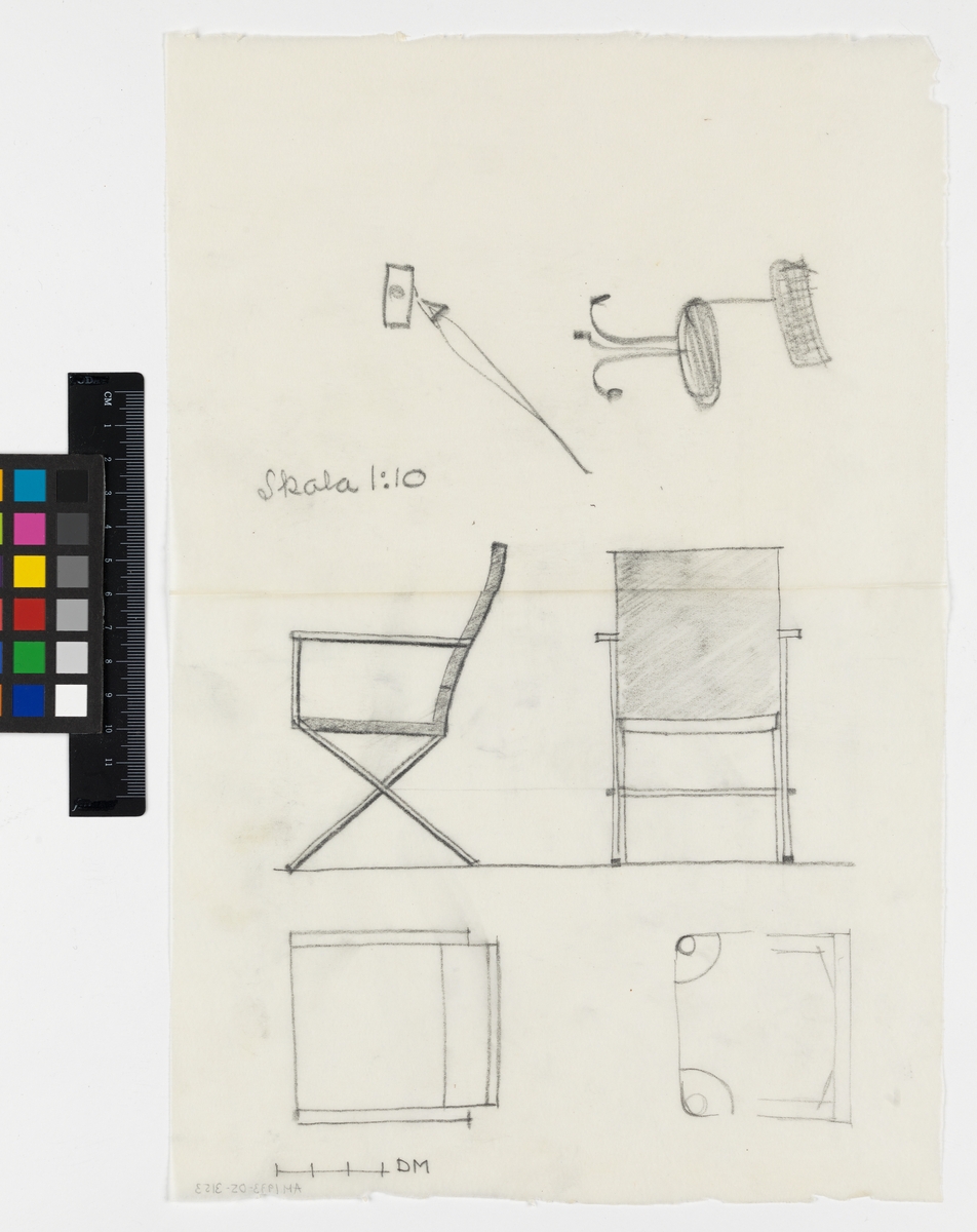 Ritning - ArkDes / DigitaltMuseum