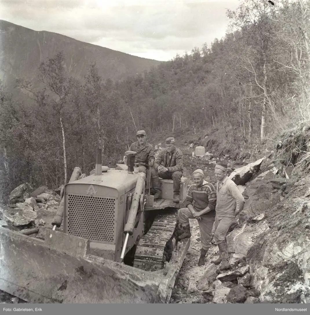 Bildet ble tatt i forbindelse med artikkel i Nordlands framtid 24 ...