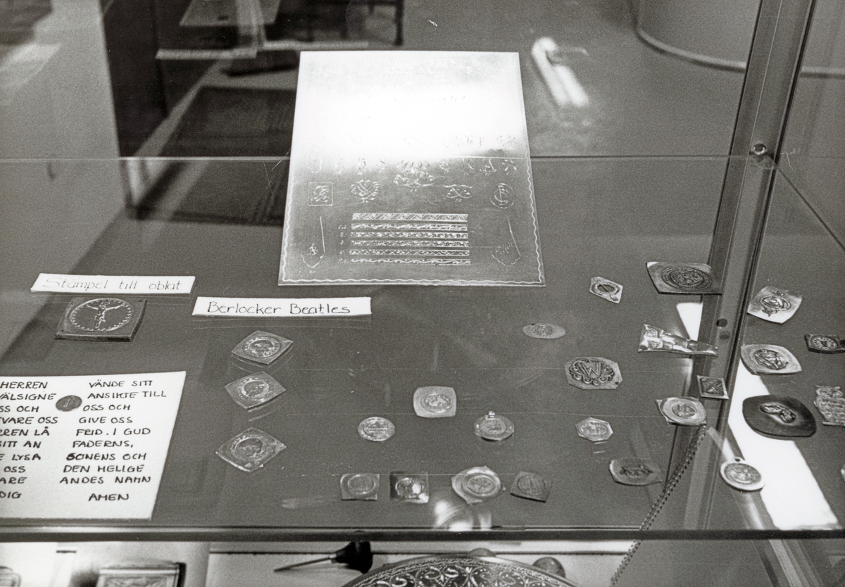 Knut Knudsen, gravör, år 1979. Fotograf Gunnel Bellviken. - Köpings ...