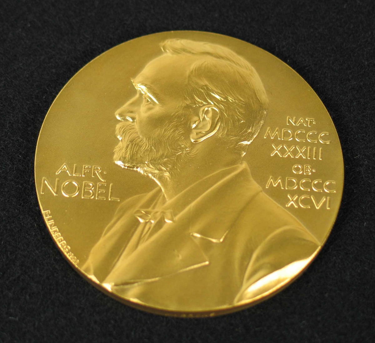 Medalje - Aulestad, Bjørnstjerne Bjørnsons hjem / DigitaltMuseum