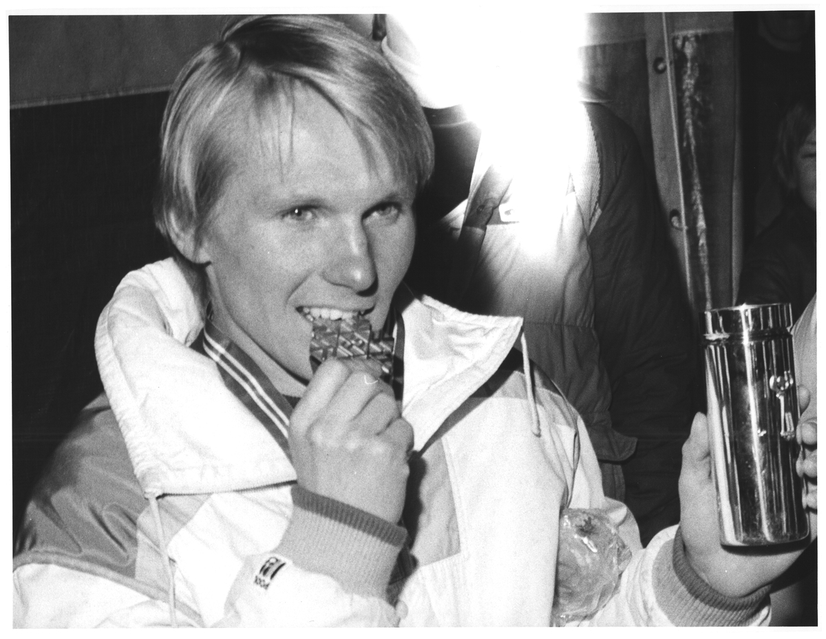 Solid vinner av gull på 30 km. Thomas Eriksson. Sverige - DEXTRA Photo ...