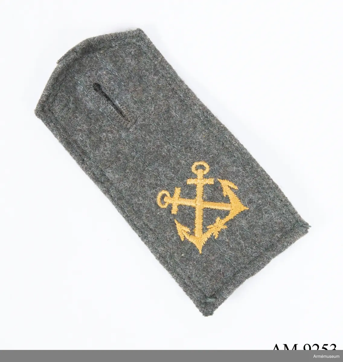 Axelklaff - Armémuseum / DigitaltMuseum