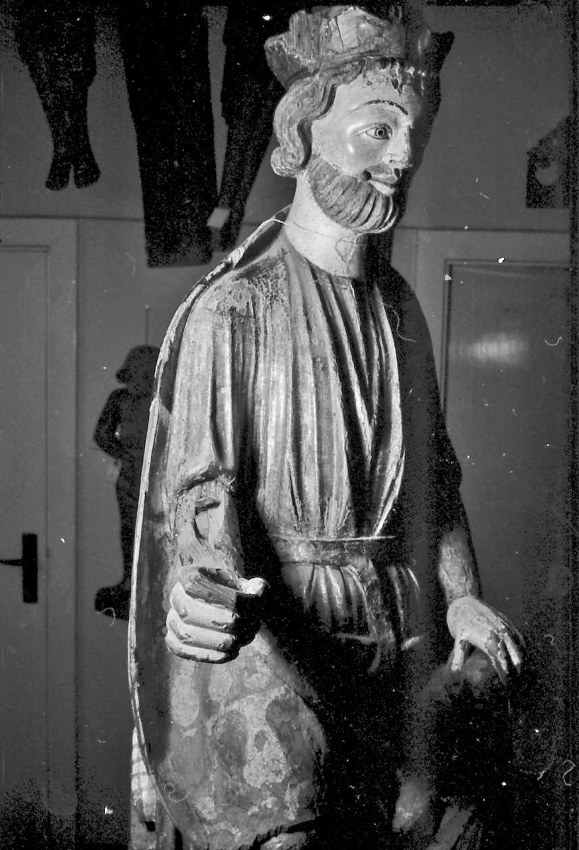 Museum, St. Olav statue. - Anno Musea i Nord-Østerdalen / DigitaltMuseum