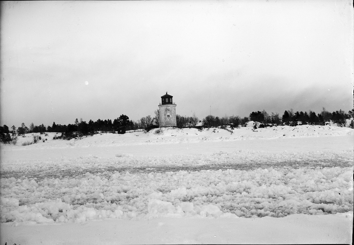 Djurstens fyr, Östhammar, Uppland - Upplandsmuseet / DigitaltMuseum