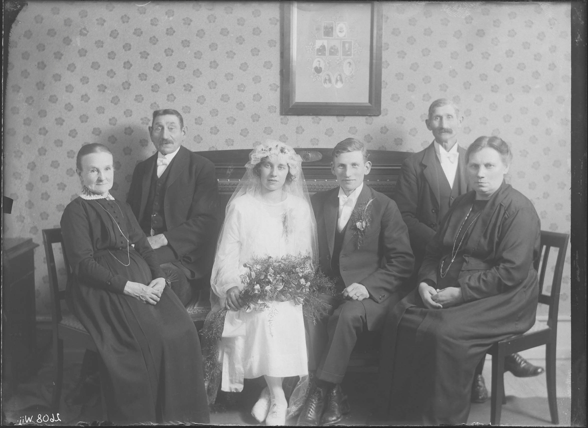 Bröllop hos Östman i Västra Förstaden i Västerås - Västerås Stadsarkiv ...