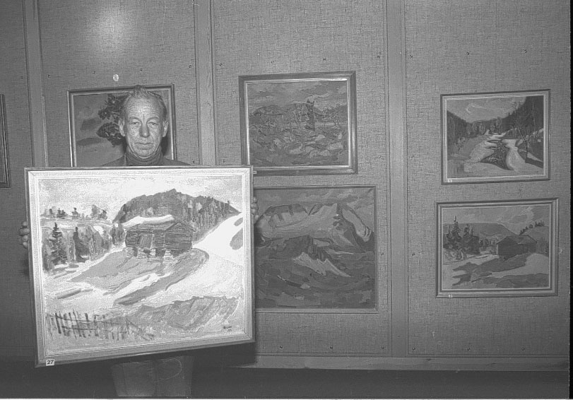 Ringebu, Kunstmaler, Malerier - Anno Musea i Nord-Østerdalen ...