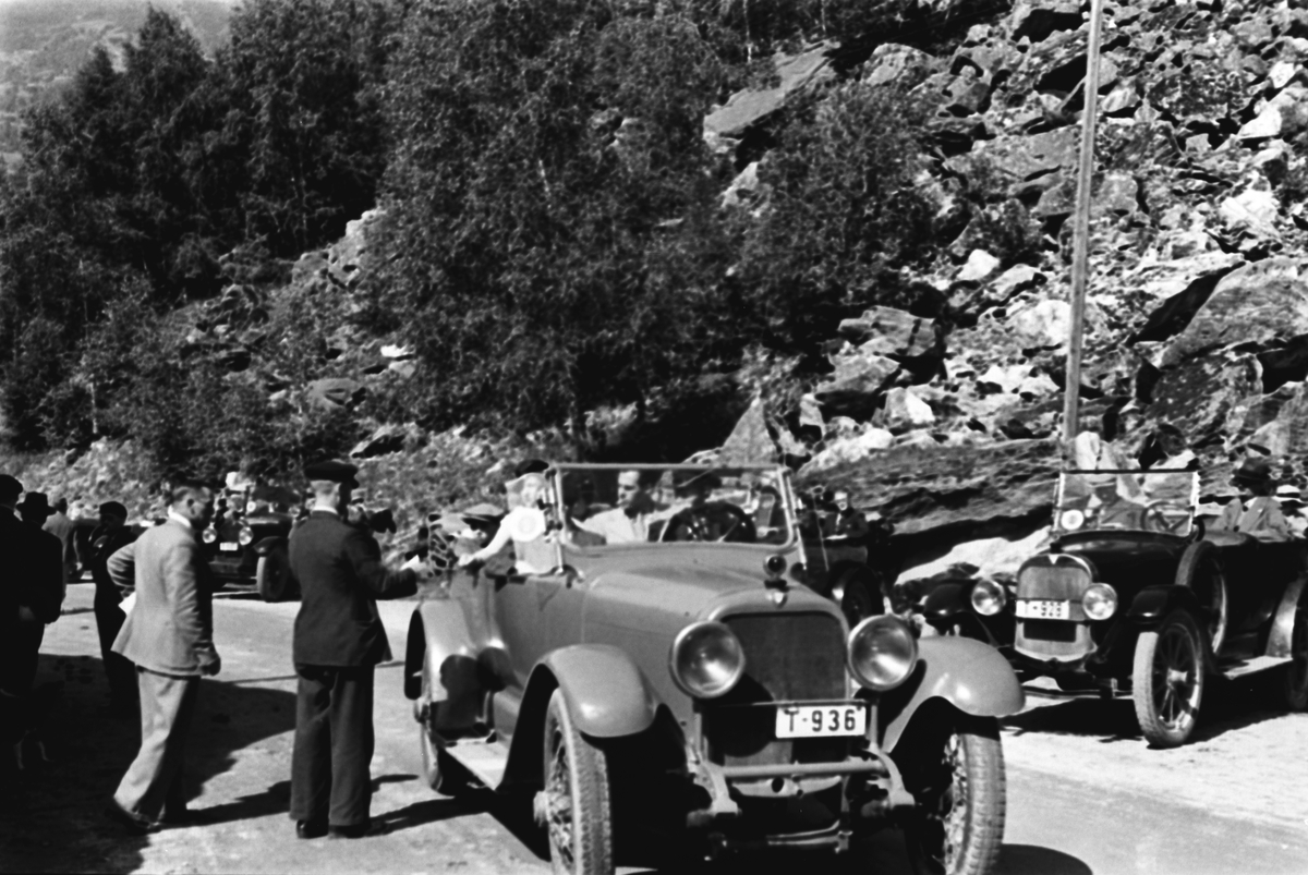 Prot: Biler Geiranger - Norsk Folkemuseum / DigitaltMuseum