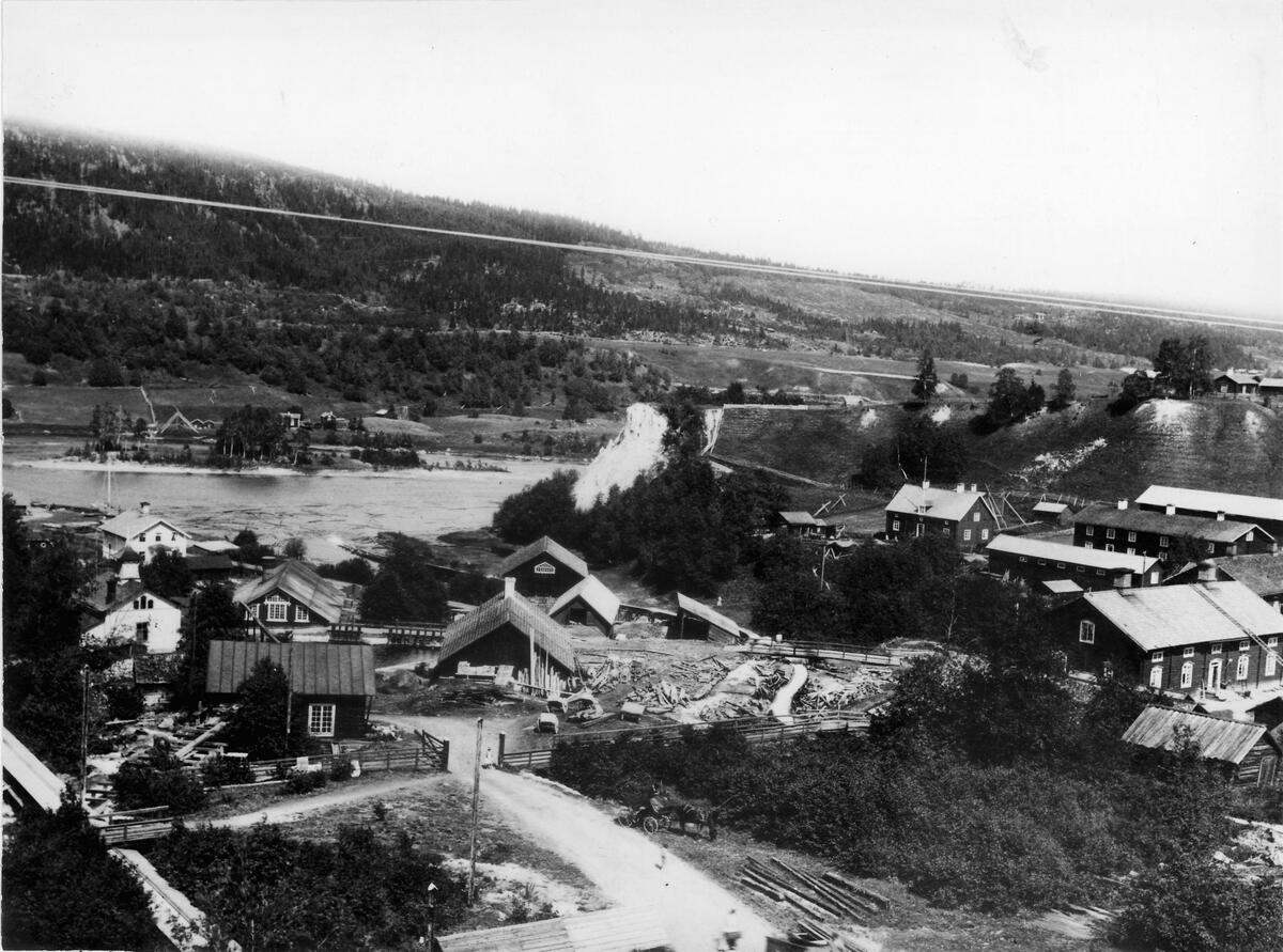 Sollefteå bruk på 1890-talet. - Västernorrlands museum / DigitaltMuseum