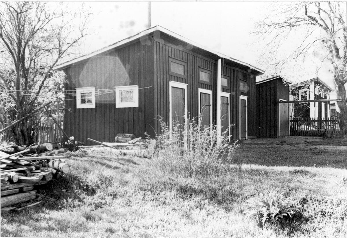 Uthus - Västernorrlands museum / DigitaltMuseum