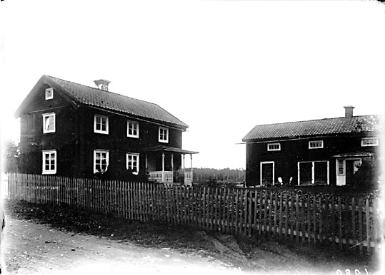 Mangård i Häggebäcken, Västerfärnebo, Sala. - Västmanlands läns museum ...