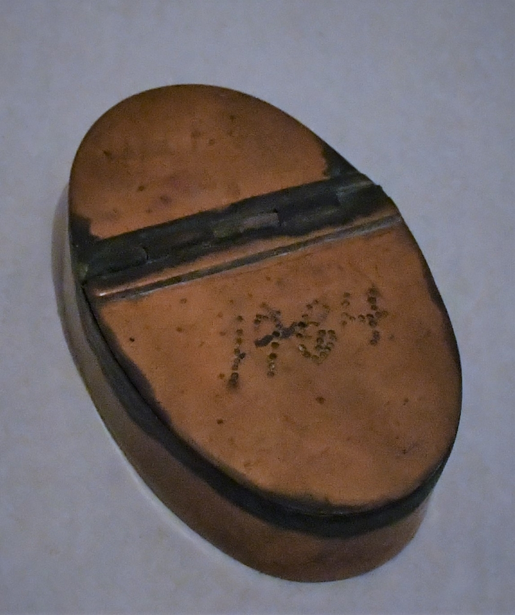 Snusdosa - Västmanlands läns museum / DigitaltMuseum