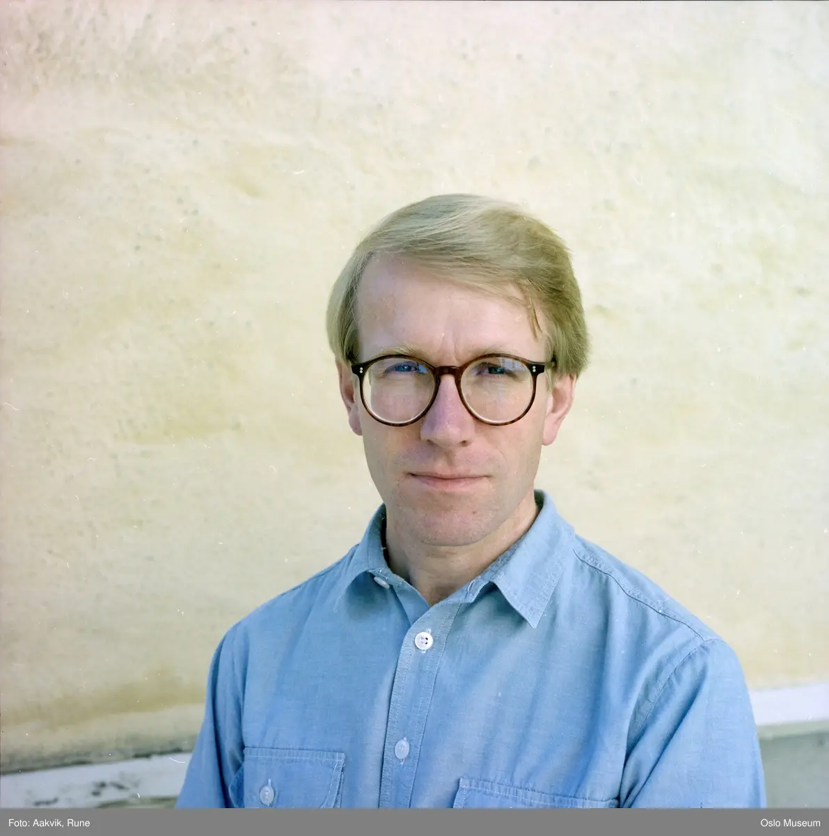 Jan Eivind Myhre. - Oslo Museum / DigitaltMuseum