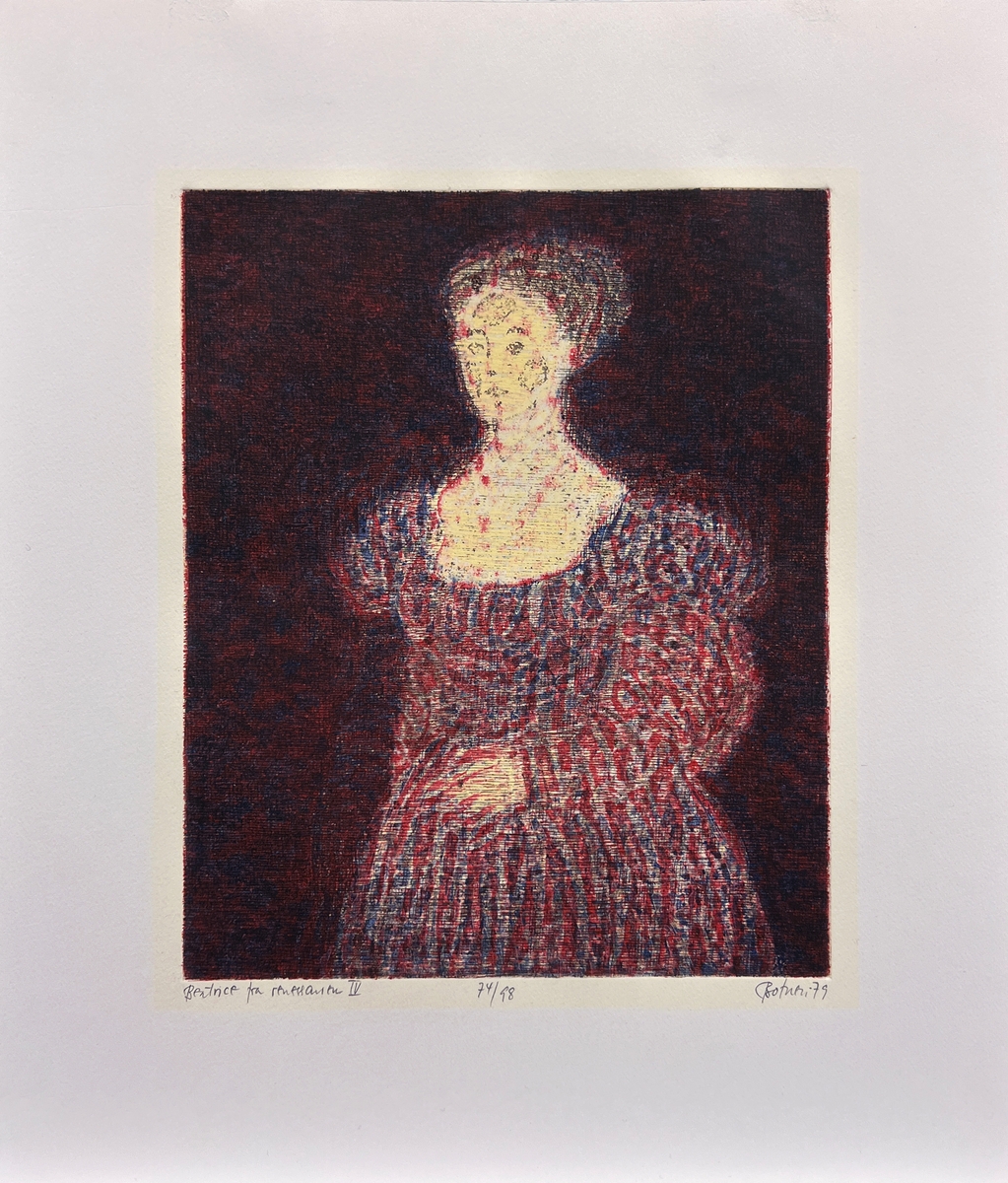 Beatrice fra renessansen IV [Papir] - KORO / DigitaltMuseum