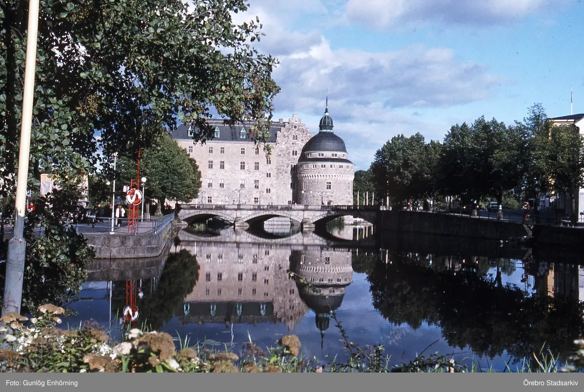 Örebro slott,1993 - Örebro Stadsarkiv / DigitaltMuseum