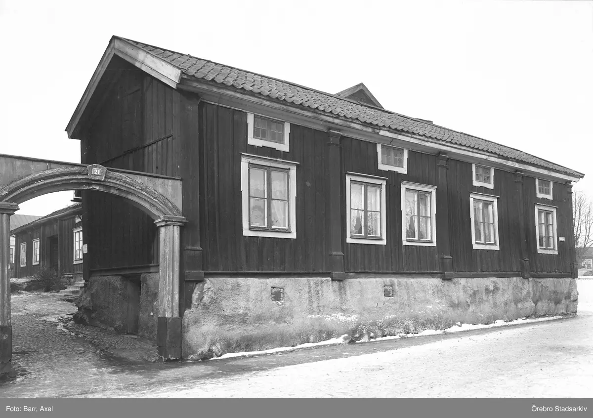 Gamla gatan 21, 1903 - Örebro Stadsarkiv / DigitaltMuseum