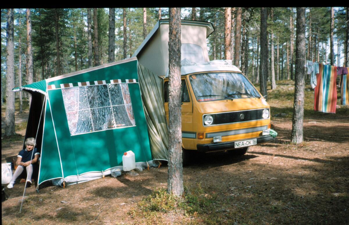 Camping - Västernorrlands museum / DigitaltMuseum