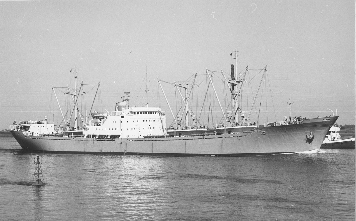 M/S 'Elin Hope' (b.1961, N.V. Scheepswerf de Hoop, Lobith) - Norsk ...