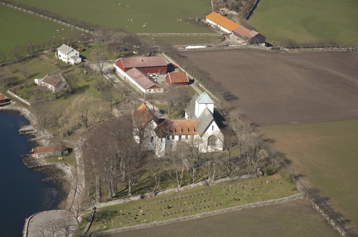 Flyfotobilder fra forskjellige steder i Rogaland. - Arkeologisk museum ...