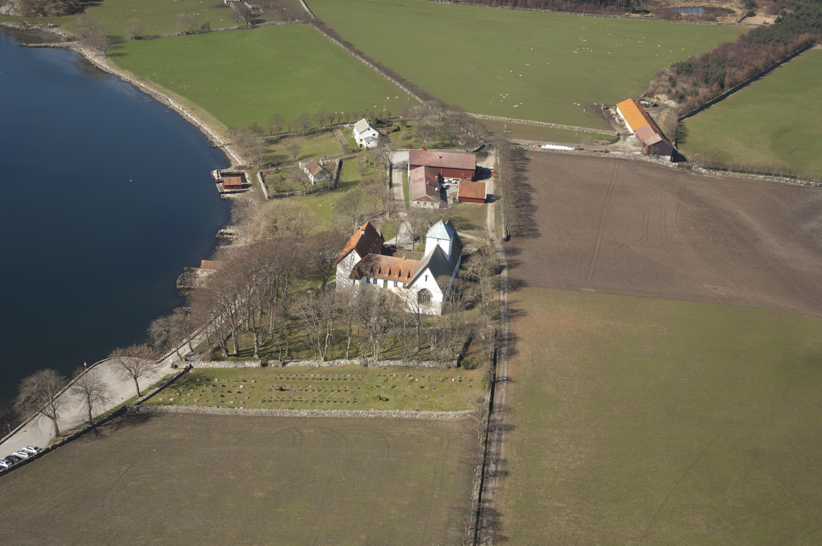 Flyfotobilder fra forskjellige steder i Rogaland. - Arkeologisk museum ...