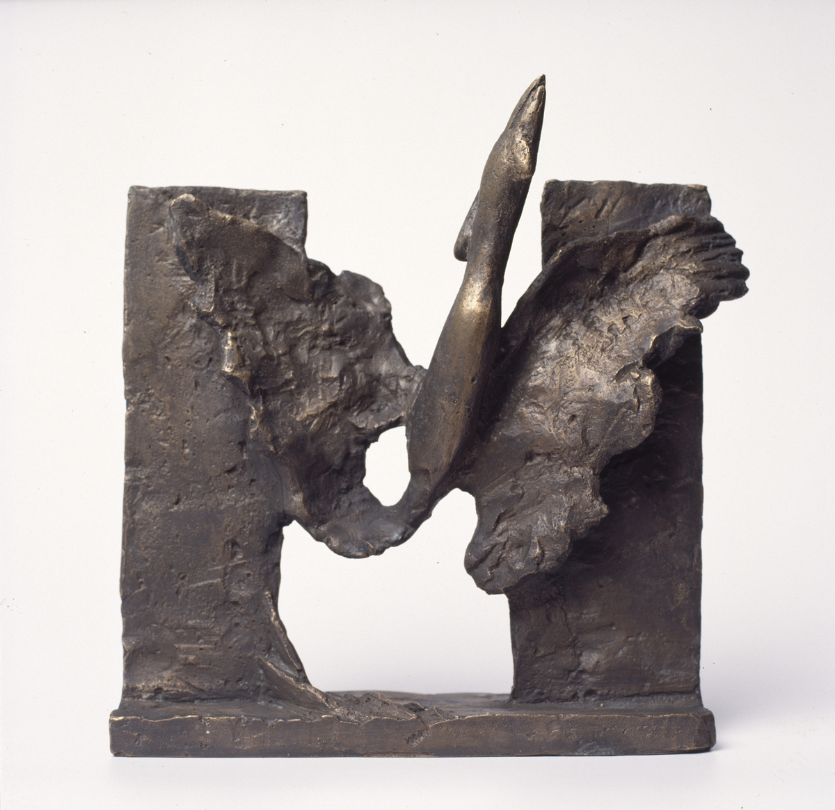 Fugl Phoenix Premiestatuett fra Museumsfestivalen 1998. - Arkeologisk ...