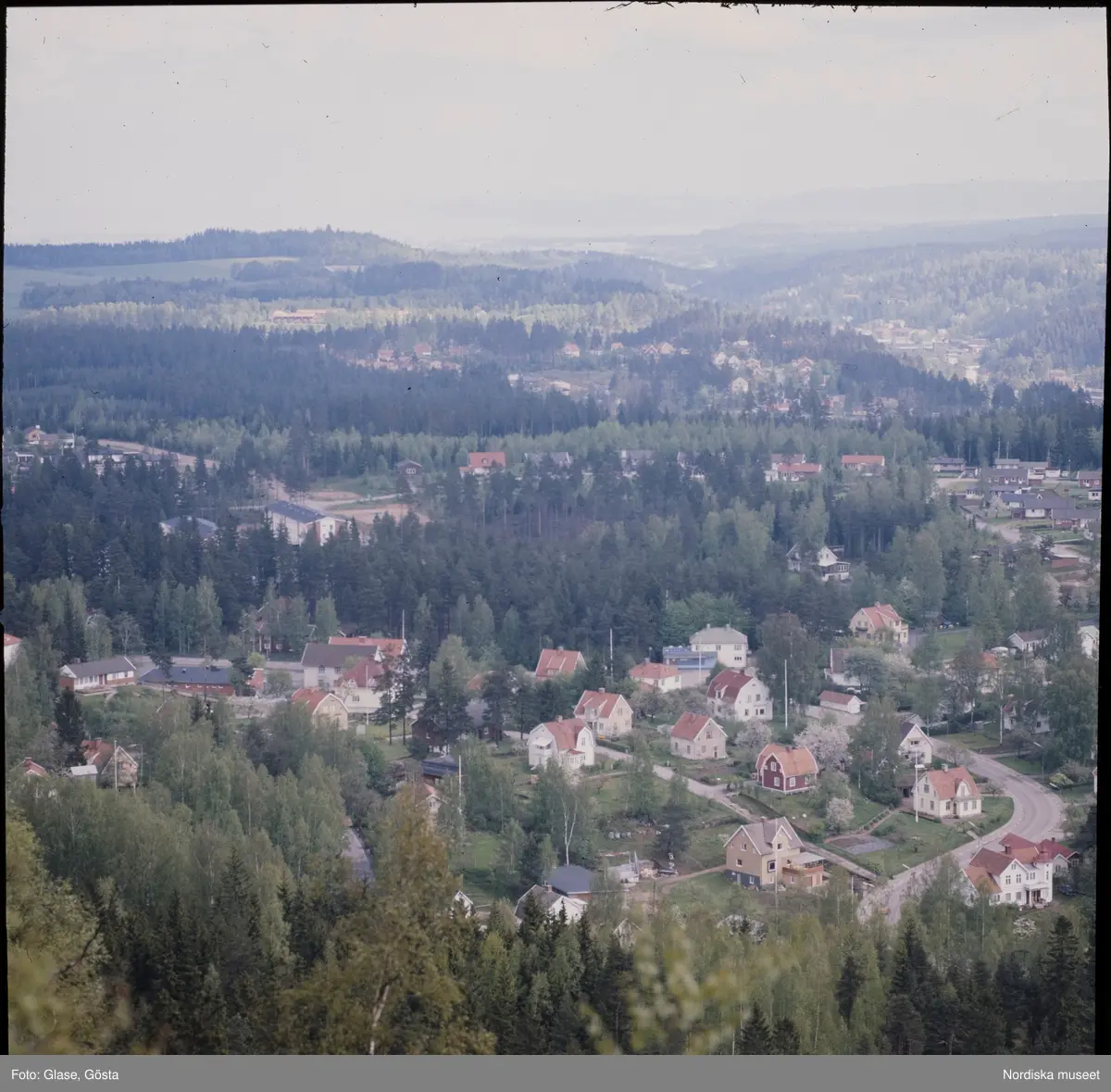 Taberg, utsikt. - Nordiska museet / DigitaltMuseum