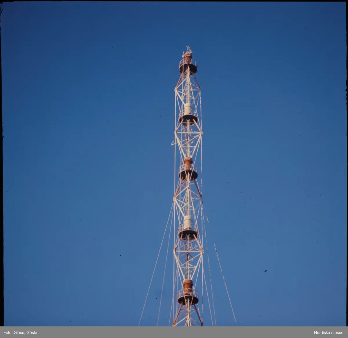Raketbasen Esrange. - Nordiska museet / DigitaltMuseum